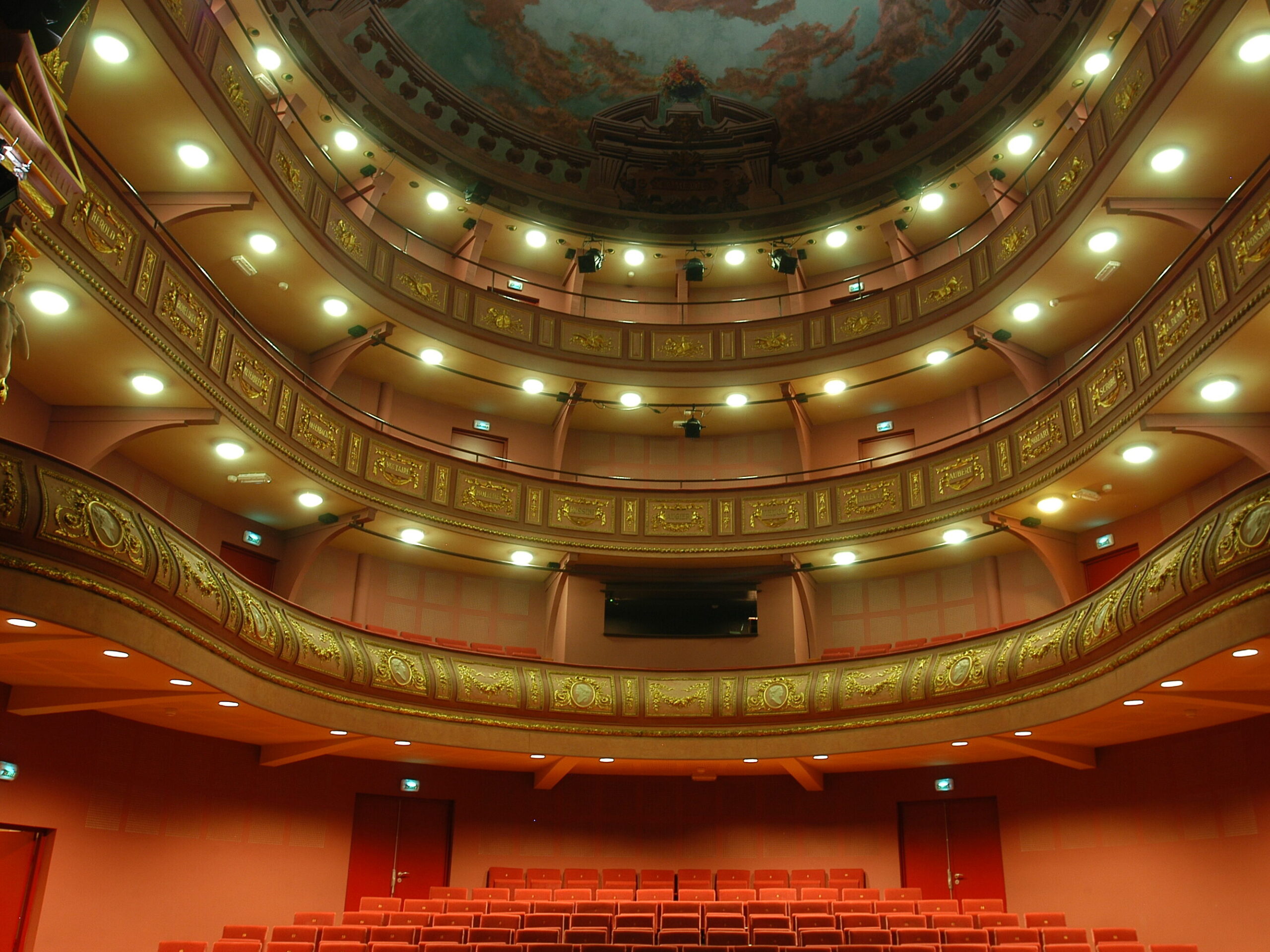 Le Théâtre de la Ville – Théâtre de la Ville de Valence