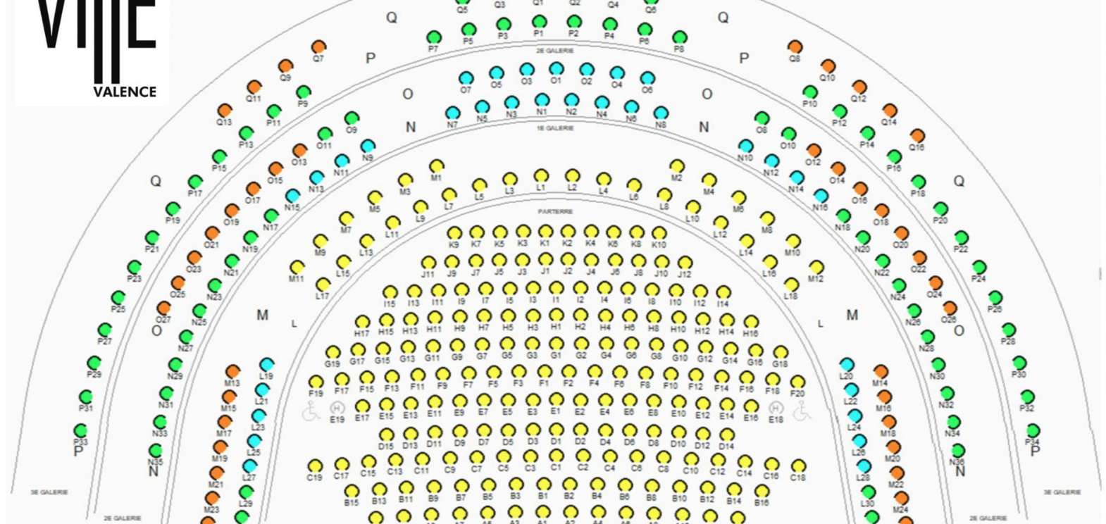 Tarifs et réservations – Théâtre de la Ville de Valence