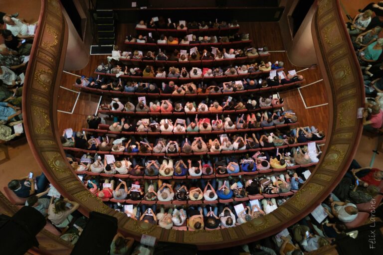 Présentation de saison 25-26 – Théâtre de la Ville de Valence